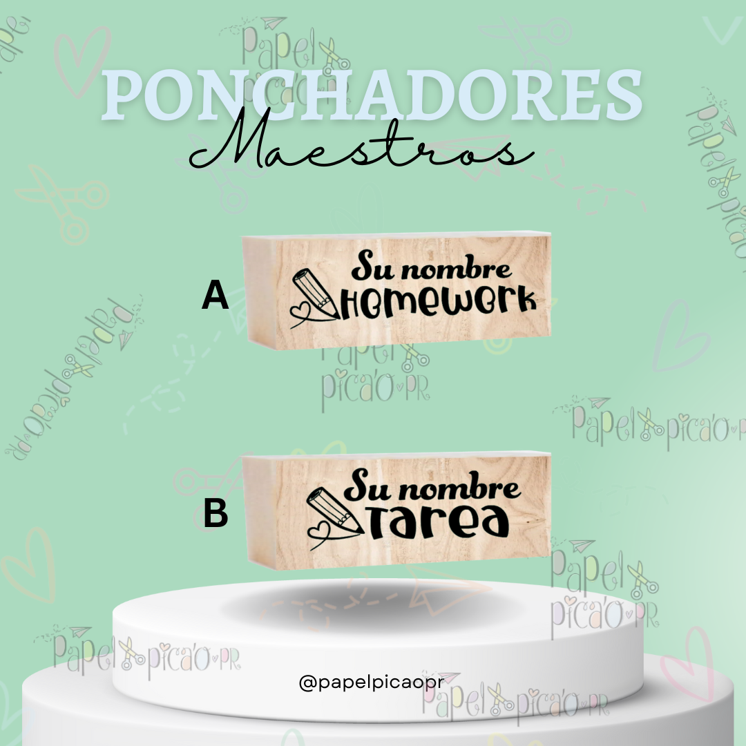 Aviso de Tarea – Papel Pica'o PR